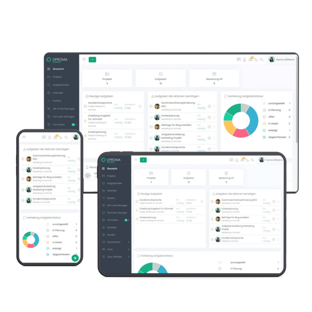 OPROMA - kostenlose Campus Management Software